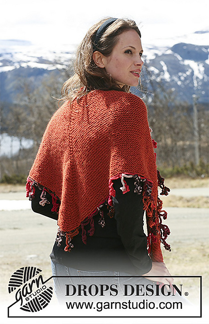 Ravelry: 114-10 Blazing Fire pattern by DROPS design