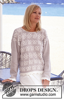 Ravelry: 60-15 Beach Butterfly pattern by DROPS design