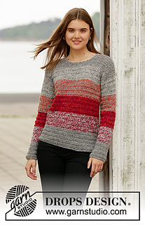 Ravelry: 205-46 Autumn Charm pattern by DROPS design