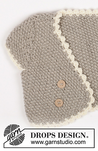 Ravelry: 0-683 Short jacket with short sleeve in seed st pattern by ...