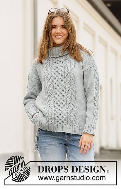 Ravelry: 205-17 River Rock pattern by DROPS design