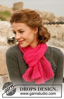 Ravelry: 132-11 Raspberry Ripple pattern by DROPS design