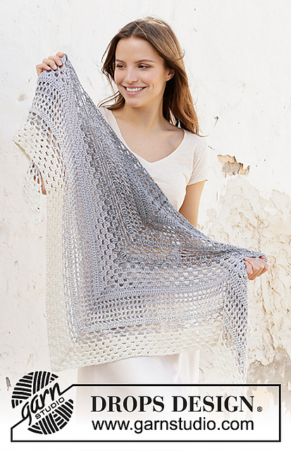 Ravelry: 211-21 Calm Shores pattern by DROPS design