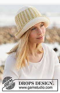 Ravelry: 209-9 Beach Friend pattern by DROPS design