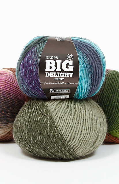Ravelry: Garnstudio DROPS Big Delight