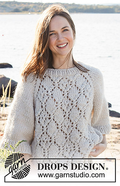 Ravelry: 221-29 Diamonds in the Sky pattern by DROPS design