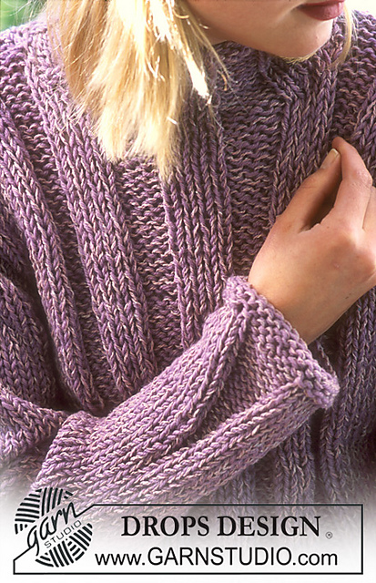 Ravelry: 72-6 a Pullover pattern by DROPS design