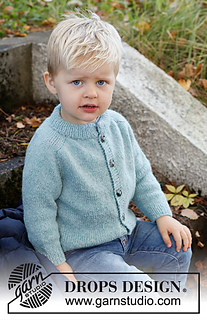 Ravelry: 40-13 Tiny Cloud Cardigan pattern by DROPS design