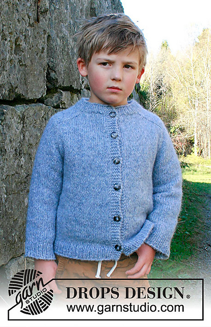 Ravelry: 40-17 Outdoor Adventure Jacket pattern by DROPS design