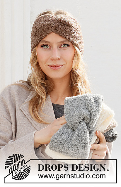 Ravelry: 225-2 Twist Again pattern by DROPS design