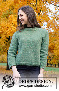 Ravelry: 226-28 Serene Forest pattern by DROPS design