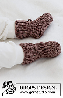 Ravelry: 42-13 Chocolate Toes pattern by DROPS design