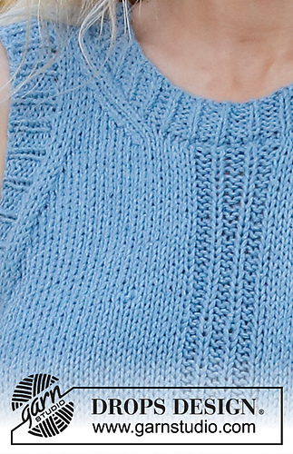 Ravelry: 230-28 River Blue Trail pattern by DROPS design