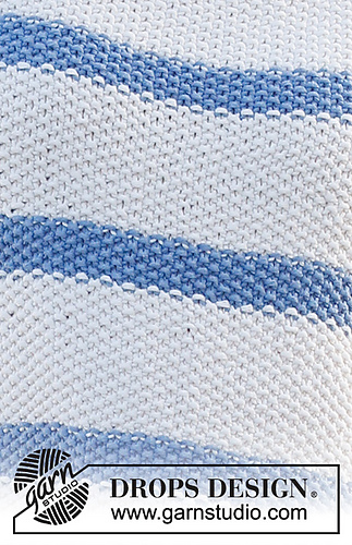 Ravelry: 230-27 Sea Bird Top pattern by DROPS design