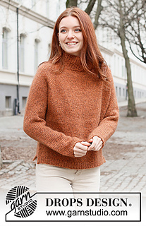 Ravelry: 235-26 Autumn Ballade pattern by DROPS design