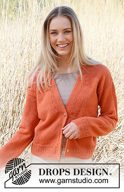 Ravelry: 236-30 Simplicity Cardigan pattern by DROPS design