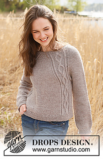 Ravelry: 237-22 Autumn in the Air pattern by DROPS design