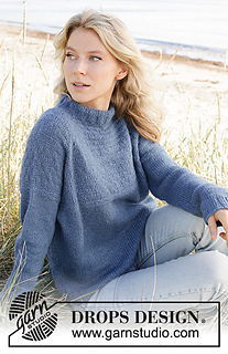 Ravelry: 239-37 Deep Ocean pattern by DROPS design