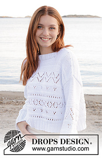 Ravelry: 240-16 Frosted Mountains Sweater pattern by DROPS design