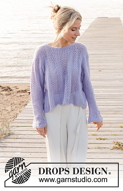 Ravelry: 241-29 Trip to Provence pattern by DROPS design