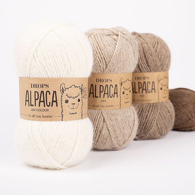 Ravelry: Garnstudio DROPS Alpaca