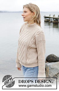 Ravelry: 243-26 Ocean Ropes pattern by DROPS design