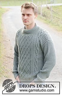 Ravelry: 246-2 Ocean Ropes pattern by DROPS design
