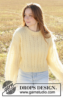 Ravelry: 249-5 Sunshine Trail pattern by DROPS design