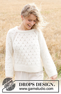 Ravelry: 249-4 Spring Snowflake pattern by DROPS design