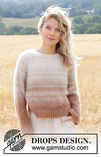Ravelry: 249-1 Falling Sand pattern by DROPS design