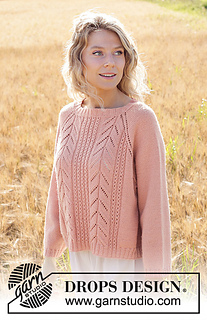 Ravelry: 248-14 Pink Paradise pattern by DROPS design