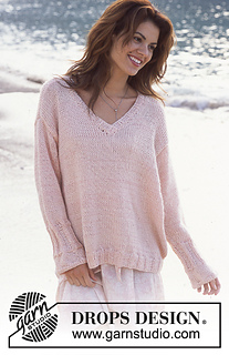 Ravelry: 77-25 Pink Sands pattern by DROPS design