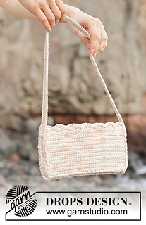 Ravelry: 247-6 Summer Ripples Bag pattern by DROPS design
