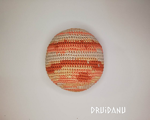 Ravelry: Planeta Júpiter amigurumi / crochet pattern by Lina Mesa