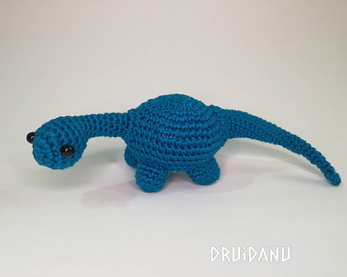 Ravelry: Dinosaurio Diplodocus amigurumi / crochet pattern by Lina Mesa