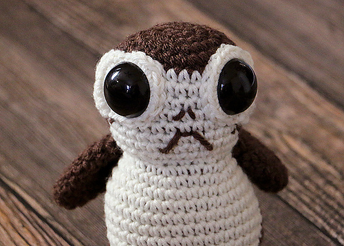 Ravelry: Porg Amigurumi pattern by Jennifer Nolan