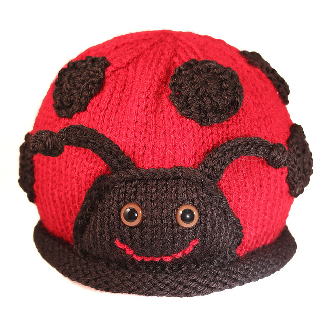 Ravelry: Dsires' Lady Bug Hat