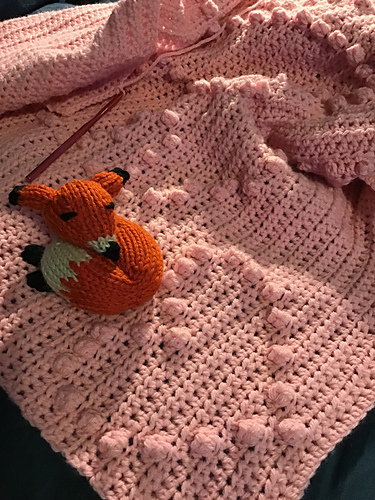 Ravelry: Cozy Little Fox pattern by Sydney Leck