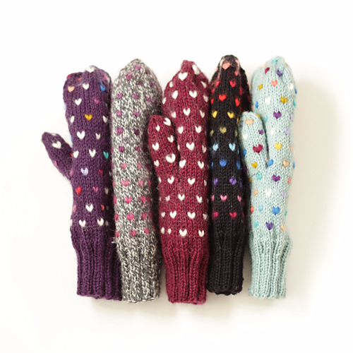 Ravelry: Thrummed Mittens pattern by Dubbele Dutch Crafts