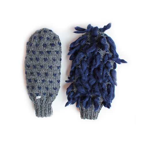 Ravelry: Thrummed Mittens pattern by Dubbele Dutch Crafts