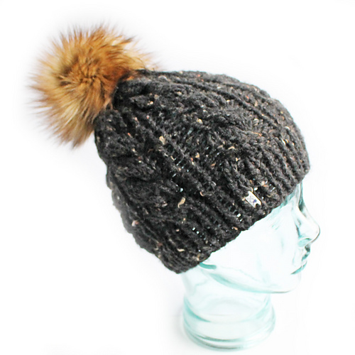 Ravelry: Amsterdam Cable Hat pattern by Dubbele Dutch Crafts