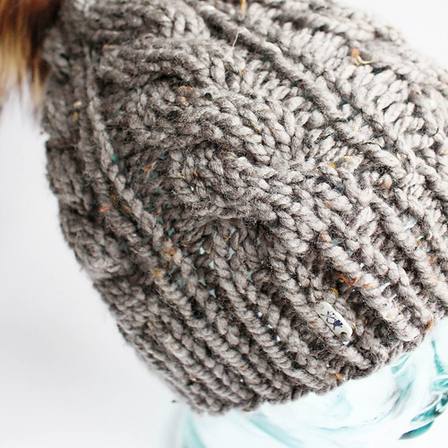 Ravelry: Amsterdam Cable Hat pattern by Dubbele Dutch Crafts