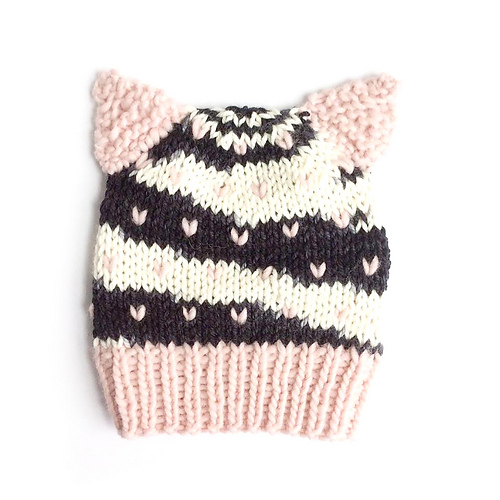 Ravelry: Cat Hat pattern by Dubbele Dutch Crafts