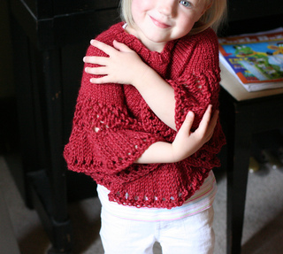 Ravelry: Kiddie Capelet pattern by Christine Buhagiar
