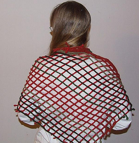 Ravelry: Waffle Lattice Shawl pattern by Elin Nybø