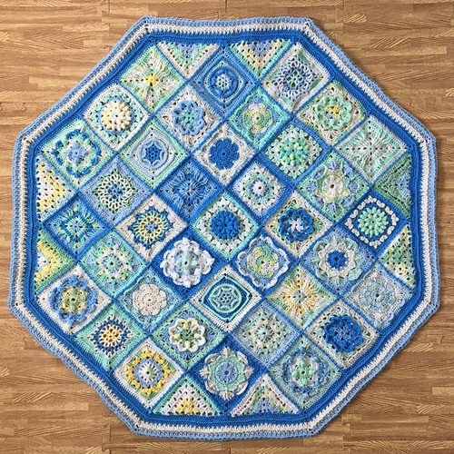 Ravelry: Octa'ghan pattern by Julie Yeager