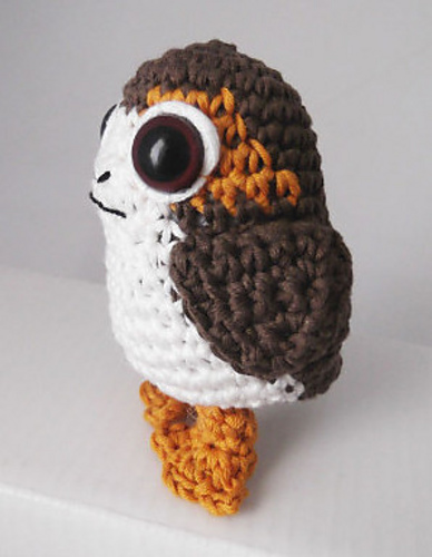 Ravelry: Porg pattern by Silvia Usón