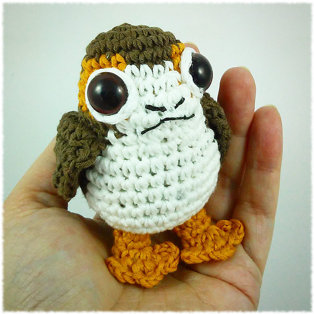 Ravelry: Porg pattern by Silvia Usón