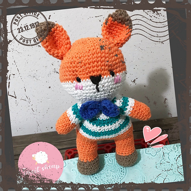 Ravelry: Zorro Rocco pattern by sweet little sheep