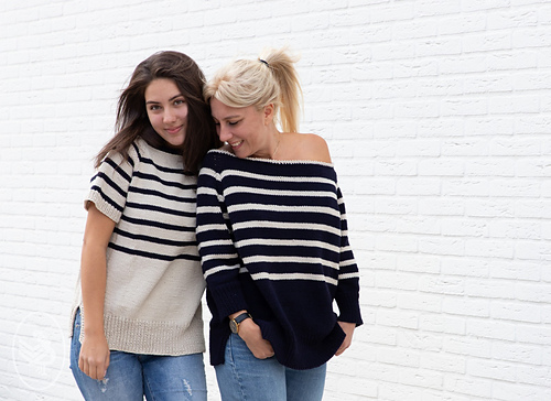 Ravelry: Breton Striped Sweater pattern by Durable Yarn